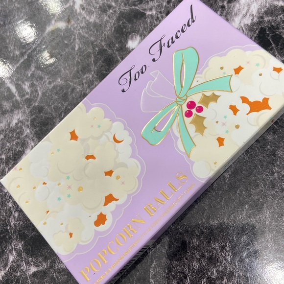Too Faced | Makeup | Too Faced Limited Ed Popcorn Balls Pallet Nib ...